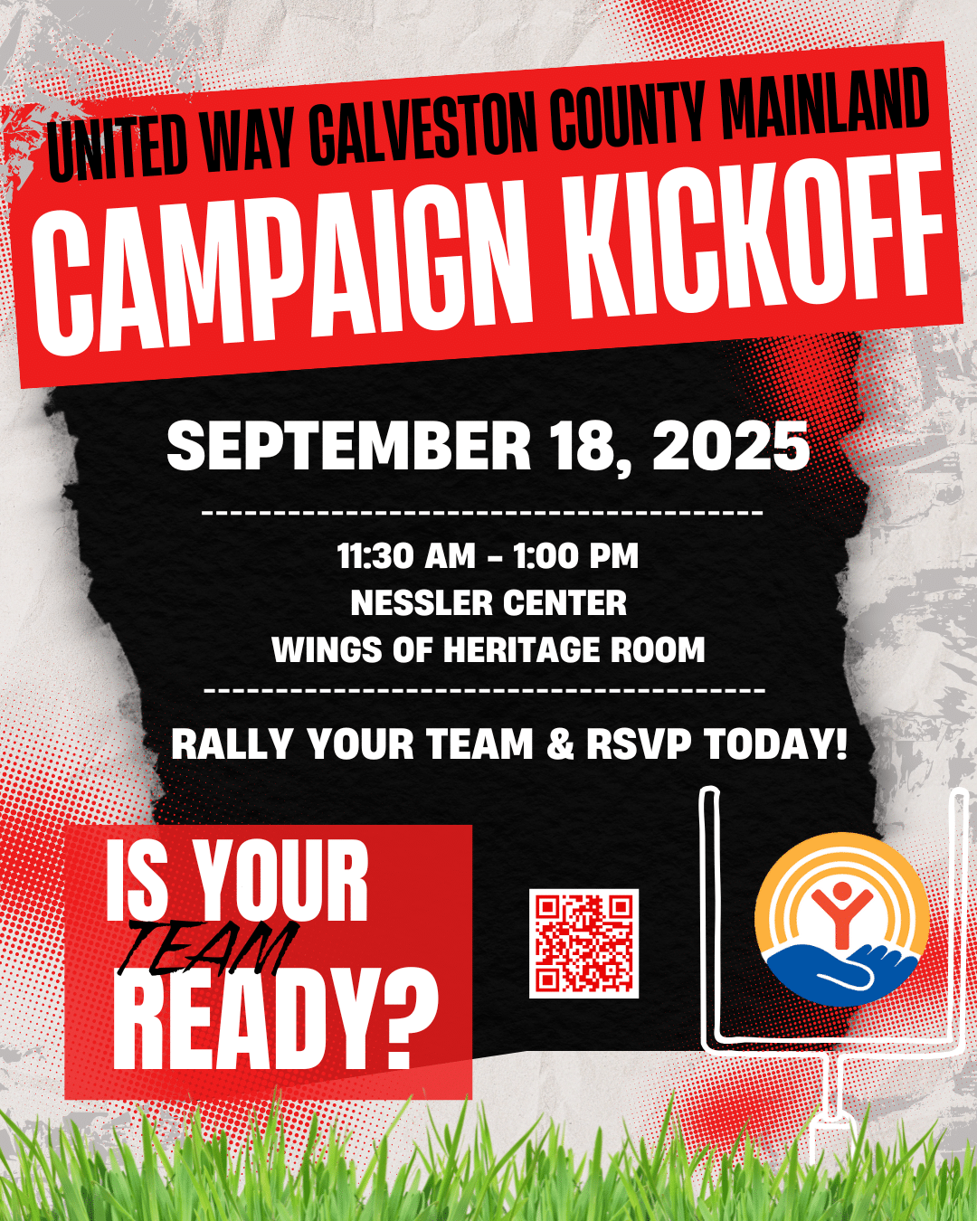 Kickoff luncheon - United Way Galveston County Mainland